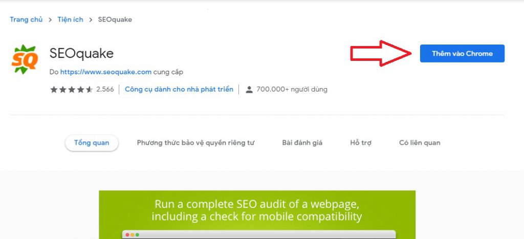 Seoquake là gì, hướng dẫn sử dụng Seo Quake