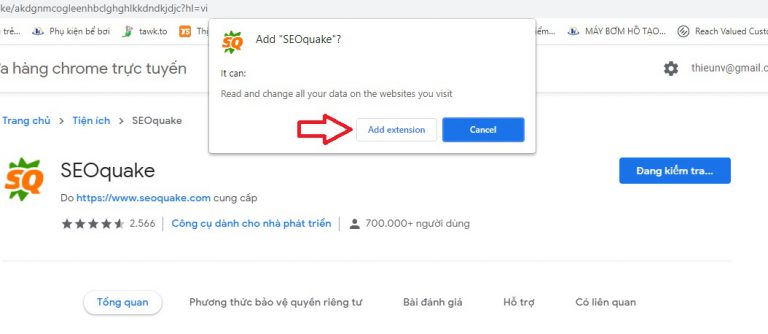 Seoquake là gì, hướng dẫn sử dụng Seo Quake