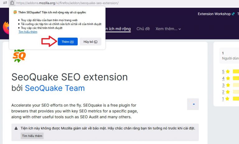 Seoquake là gì, hướng dẫn sử dụng Seo Quake